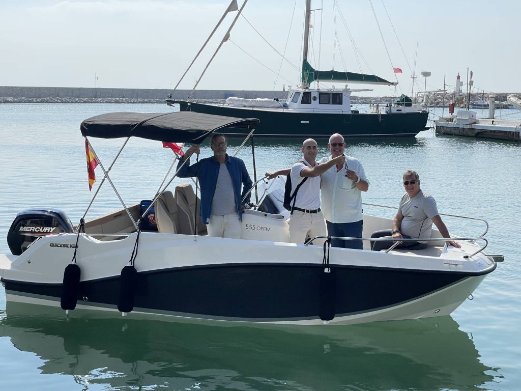 New delivery! Quicksilver 555 Open - Don Marino Boats