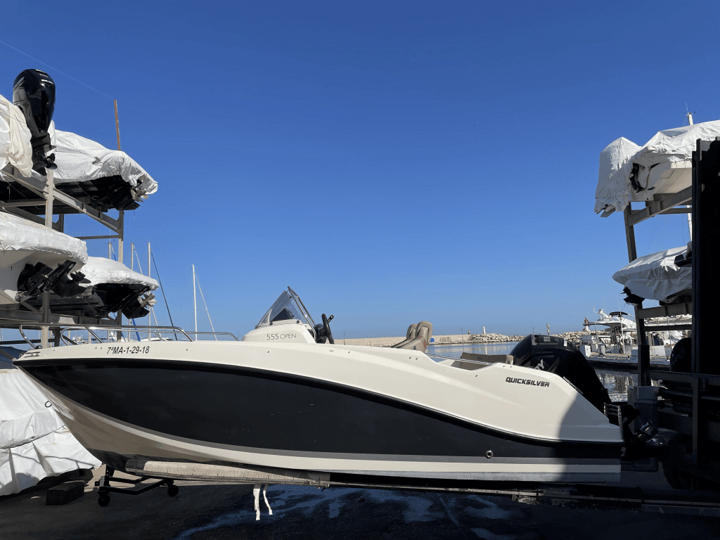 Quicksilver 555 Open - Don Marino Boats